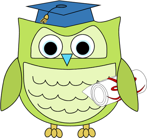 Graduation - Kindergarten Graduation Clip Art (480x450), Png Download