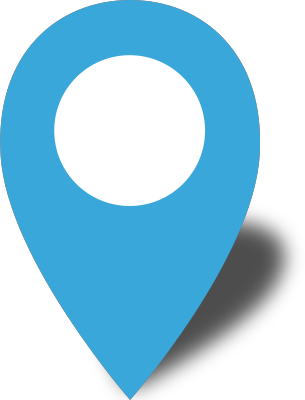 Download Current Locations - Location Icon Blue Vector | Transparent ...