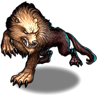 War Wolf - Game Wolf Png (360x480), Png Download