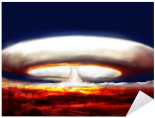 Nuclear Bomb Explosion (400x400), Png Download