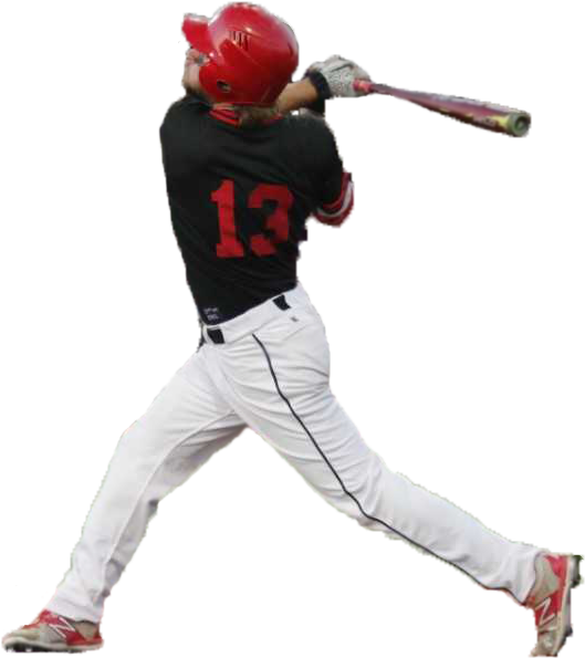 Download Reed Smith - High School Baseball Player Transparent ...