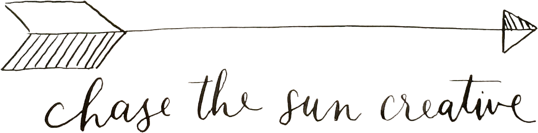 Chase The Sun Creative - Calligraphy Png (1206x504), Png Download