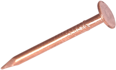 Copper Nails Png (400x400), Png Download