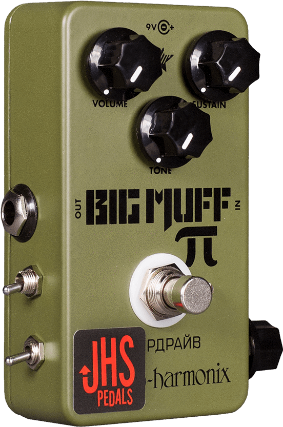 Jhs Ehx Green Russian Big Muff Moscow Mod - Electro Harmonix Green ...