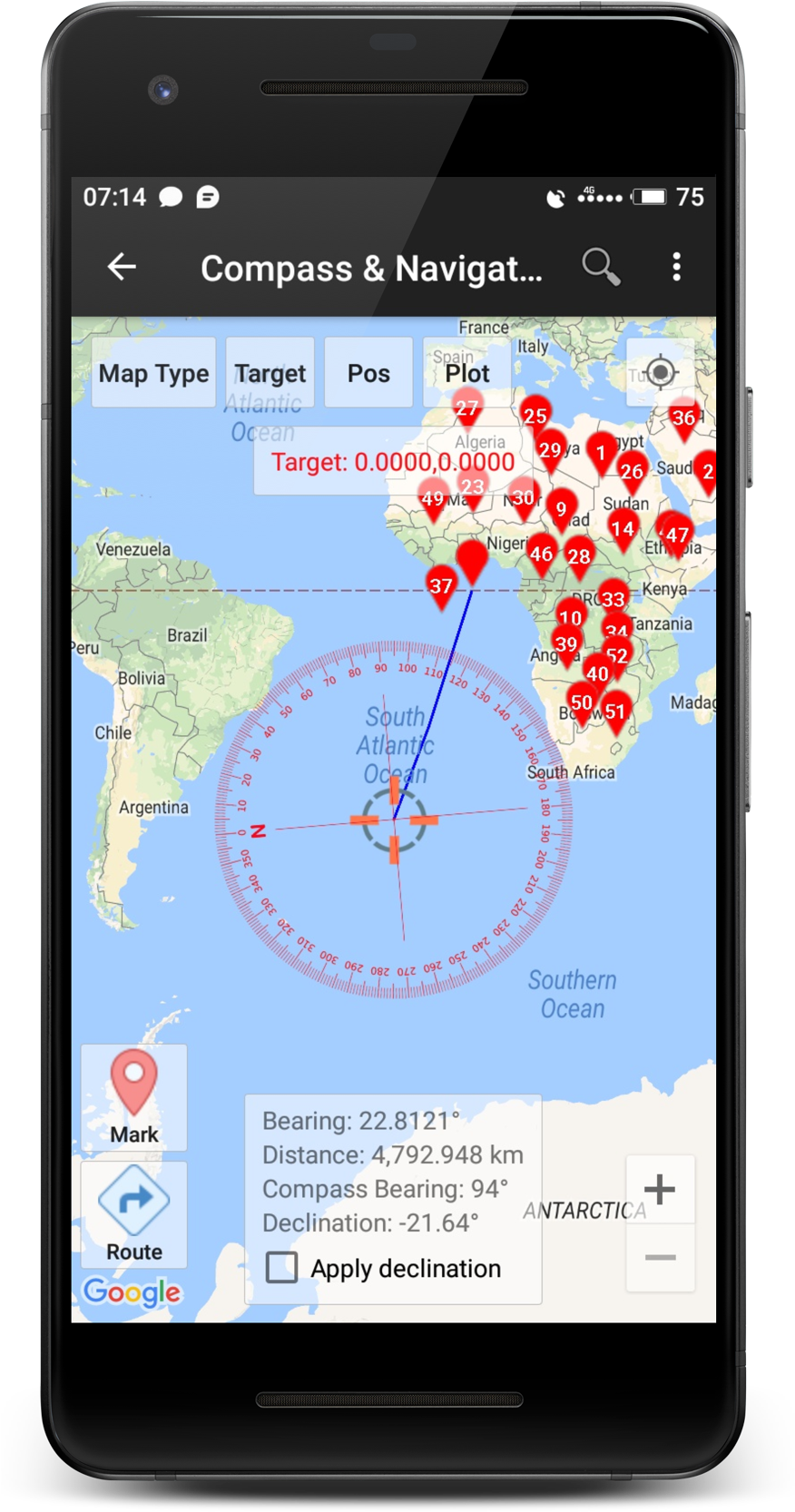 Utm Geo Map Compass Map Module - Kashi Gomti Samyut Gramin Bank ...