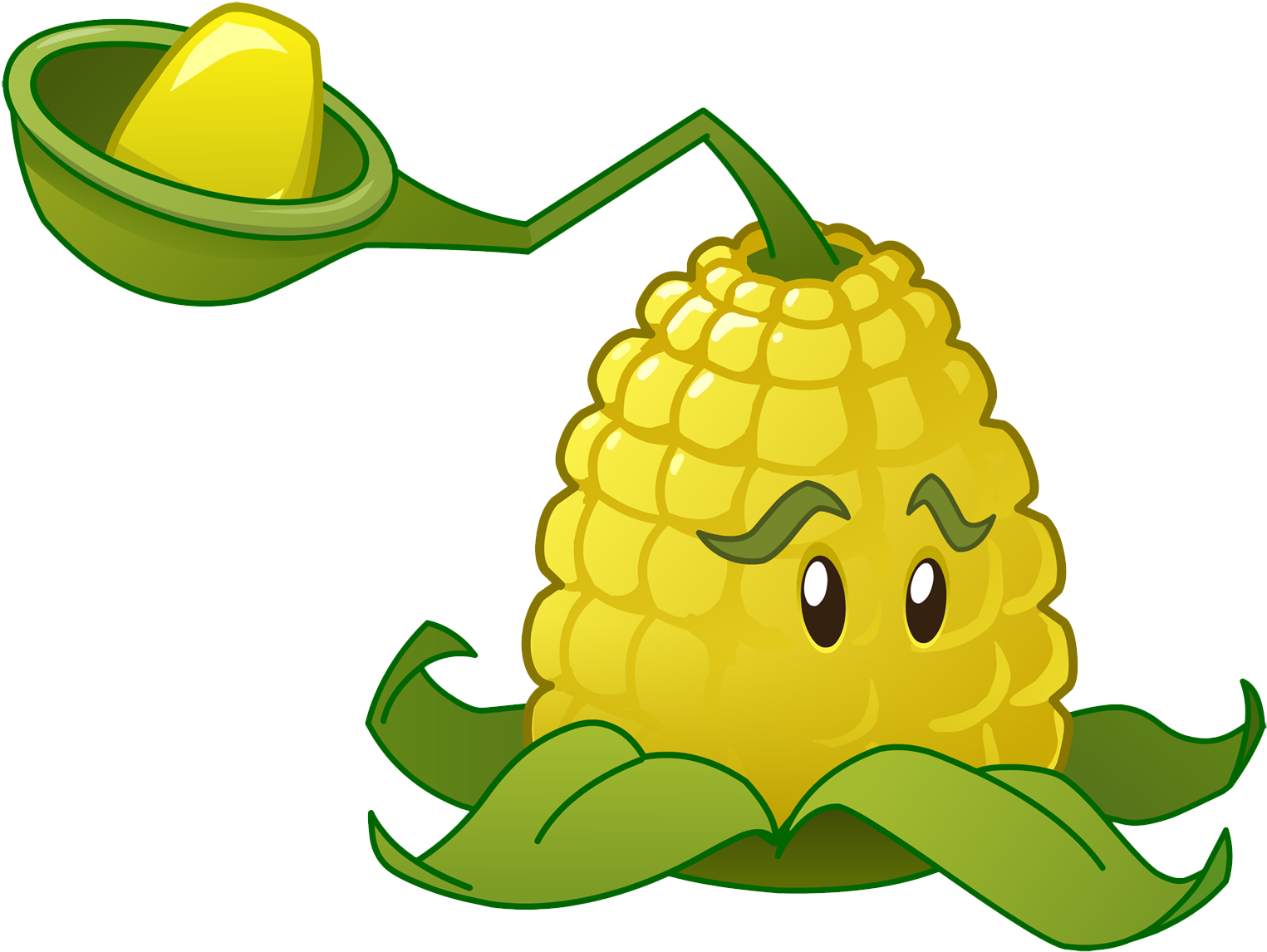 Corn Catapult - Plants Vs Zombies (1588x1164), Png Download