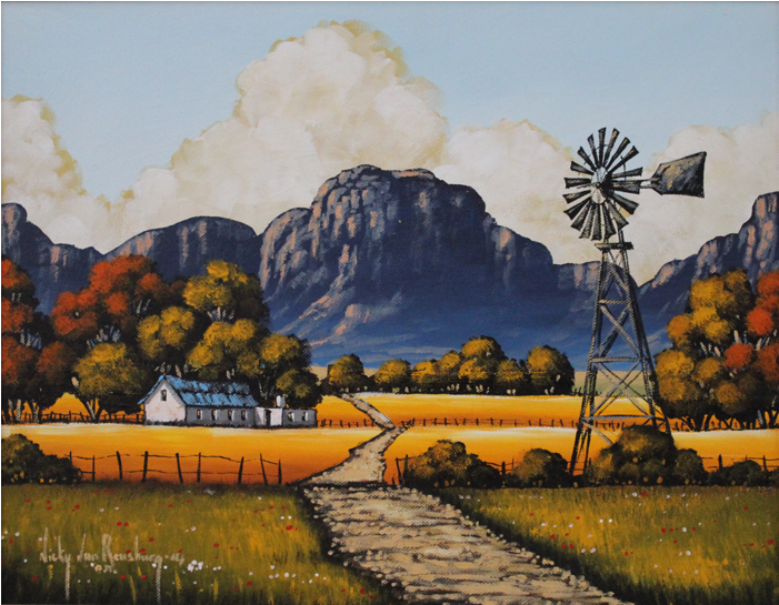 J Van Rensburg Artist (800x800), Png Download