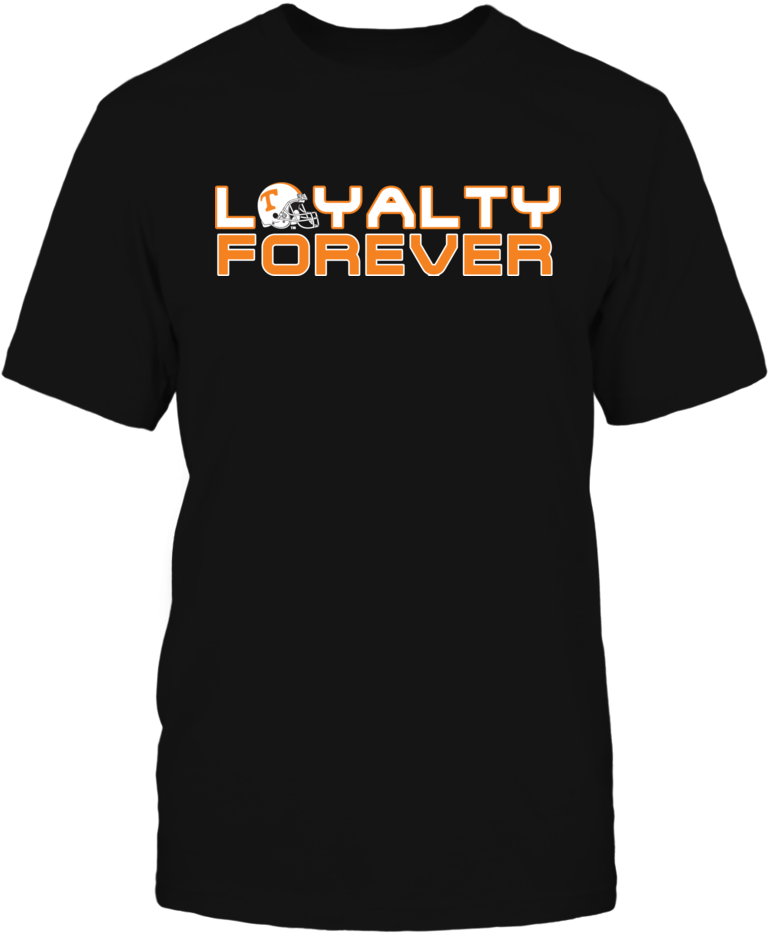 Tennesse Volunteers, Loyalty Forever T-shirt, - Shirt (1000x1000), Png ...