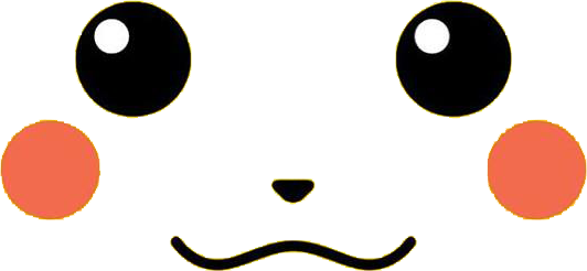 Pikachu Face Png Transparent Pikachu Face - Face Pikachu (532x246), Png ...