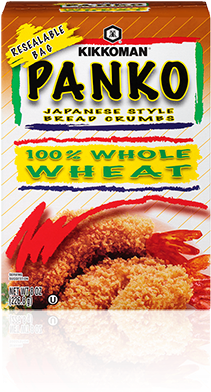 Whole Wheat Panko - Wheat Panko Bread Crumbs (344x420), Png Download