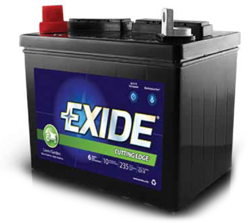 Download Speciality Batteries - Exide Technologies Gt-h 12v Lawn ...