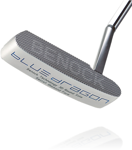 The Reason Why Many Golfers Supoprt Blue Dragon - Putter (500x535), Png ...