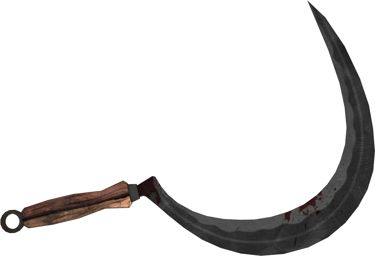 Sickle Weapon (1590x1117), Png Download