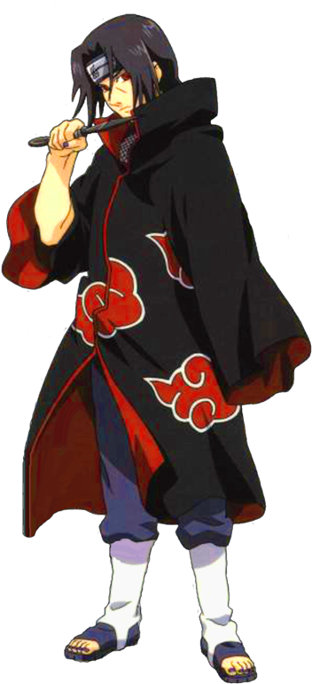 Download Naruto Con Artwork Itachi Uchiha - Itachi Uchiha Png ...