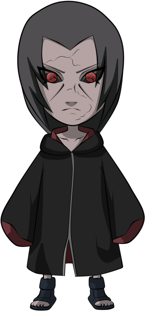 Chibi Itachi By Tazawa - Kakuzu Edo Tensei Chibi (774x1032), Png Download