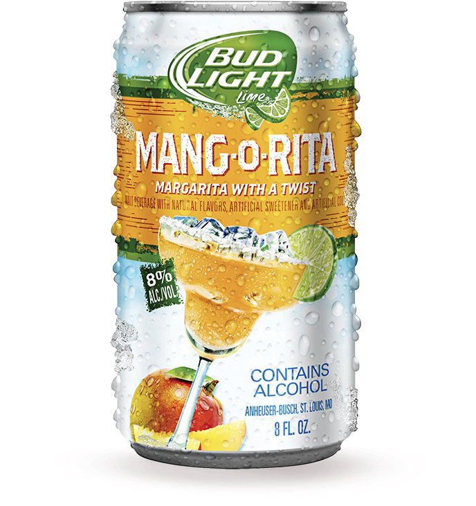 Bud 16 Oz 4pk Can Mango Rita - Mang O Rita (800x800), Png Download