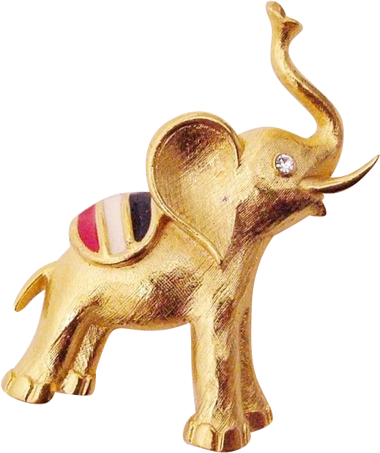 Vintage Patriotic Elephant Brooch Republican Gop Red - Blue (660x660 ...