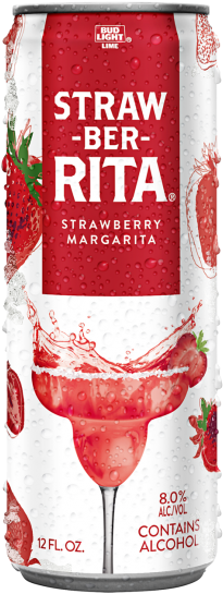 Bud Light Lime Straw Ber Rita - Bud Light Lime Straw-ber-rita Margarita ...