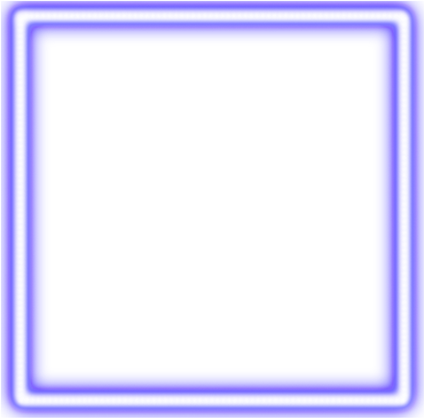 Download Purple Glowing Neon Frame Jpg Transparent - Paper Product ...