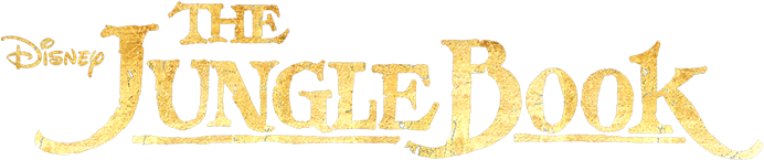 Download Png Image Report - Jungle Book Logo Png (696x184), Png Download