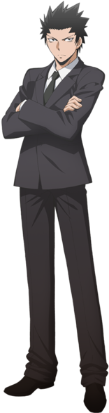 Full Respect Thread - Assassination Classroom Tadaomi Karasuma (270x586 ...