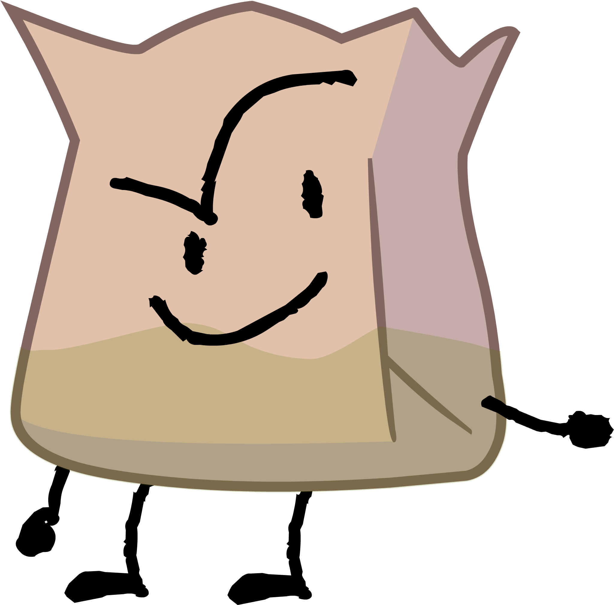 Barf Bag Intro - Bfb Spongy Intro 2 (2119x2141), Png Download