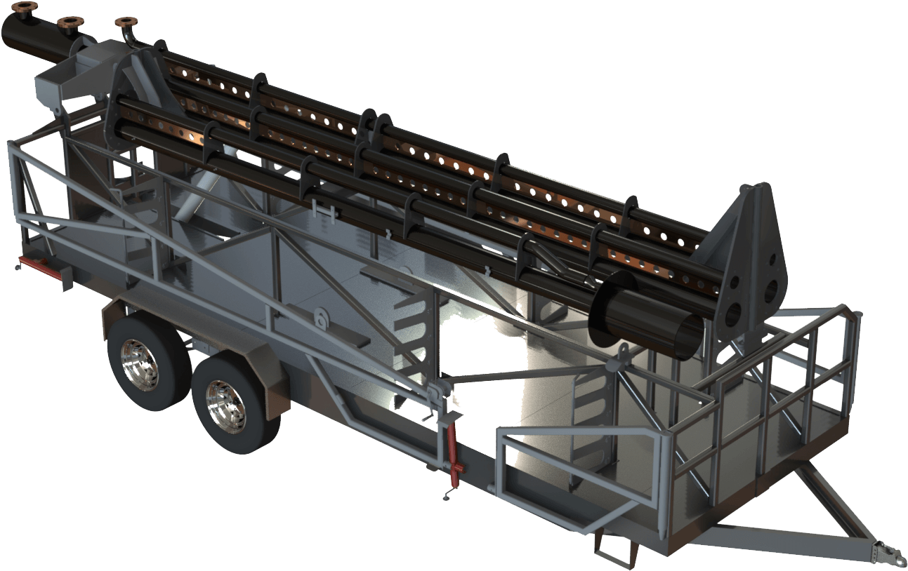 Flare Stacks - Gas Flare (1398x1080), Png Download