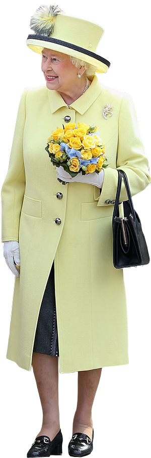 Queen Elizabeth Transparent Background - Queen Elizabeth Transparent ...