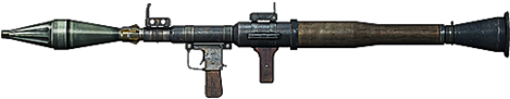 Bazooka - Battlefield 4 Rpg Png (468x282), Png Download