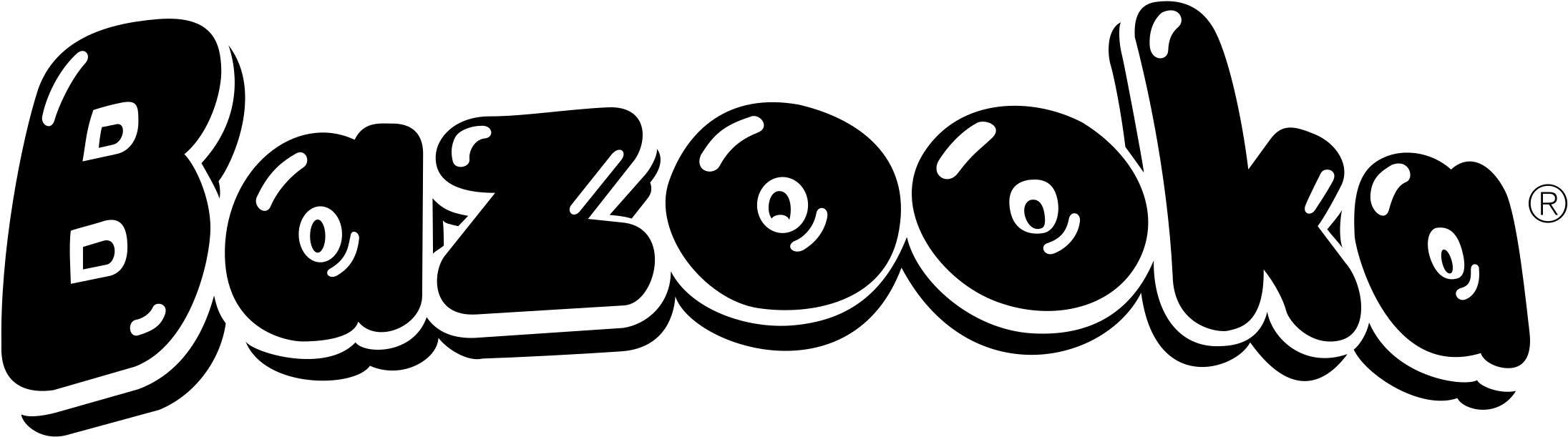 Bazooka 03 Logo Png Transparent - Gum Logos (2400x2400), Png Download