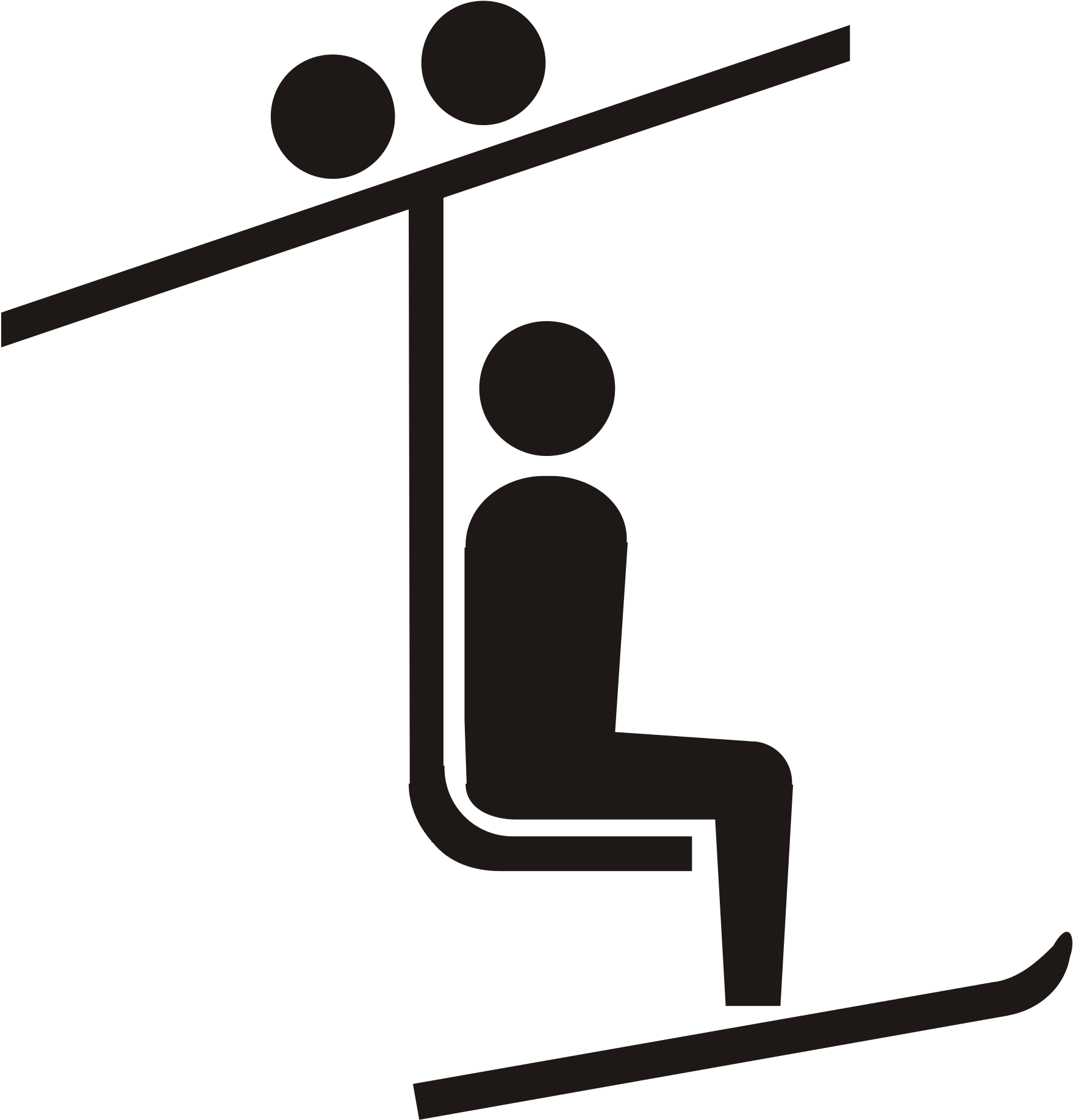 Open - Ski Lift Png (2000x2000), Png Download