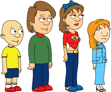 Download Proposed Old Style Anderson Family - Goanimate Characters ...
