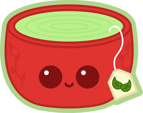 Download Kawaii Tea Png - Tea Kawaii Png | Transparent PNG Download ...