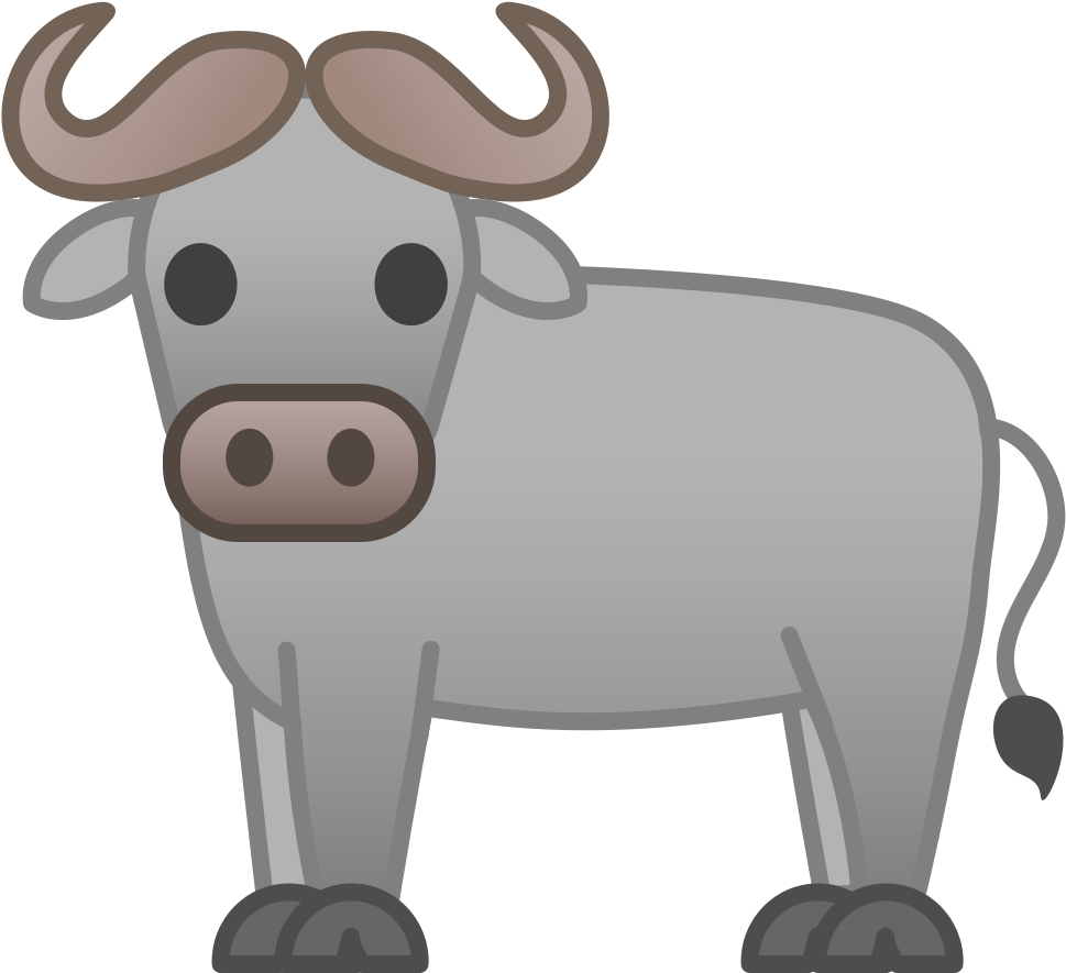 Download Water Buffalo Icon - Buffalo Icon | Transparent PNG Download ...