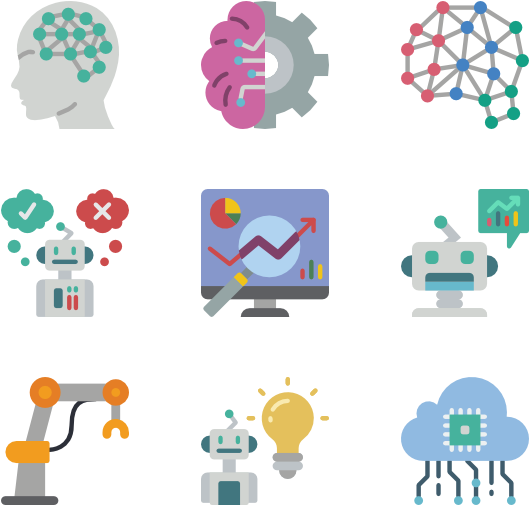 Artificial Intelligence (600x564), Png Download