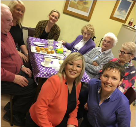 O'neill Recognises Staff And Volunteers At Age Ni - Age Ni (620x413 ...