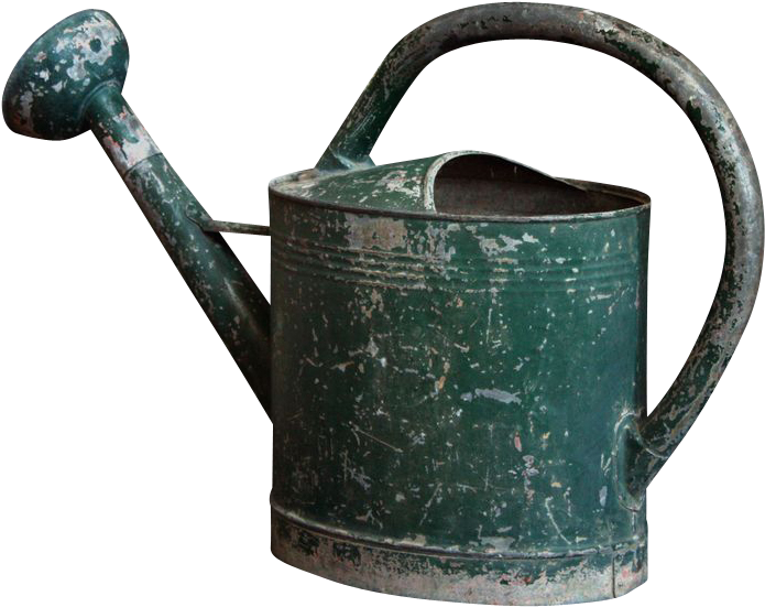 Download Early 20th Century, Large Painted French Watering Can ...