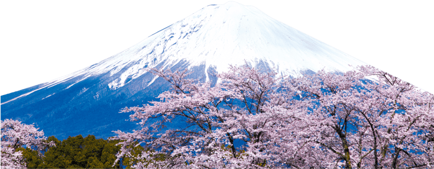 Free Png Snowy Mountain Png Images Transparent - Mount Fuji No ...