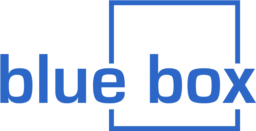 Download The Blue Box - Bluebox Logo | Transparent PNG Download | SeekPNG