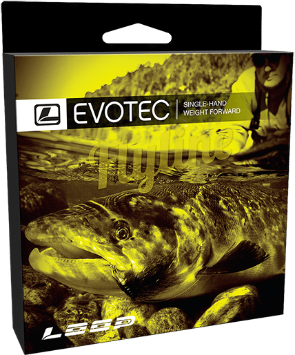 Evotec Fly Lines - Loop Evotec 100 Single Hand Fly Line Ivory/moss Grn ...