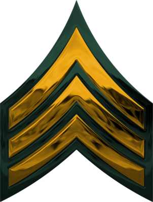 Download Chrome Us Army E 5 Psd66771 - Us Army Sergeant Rank ...
