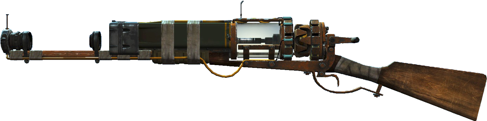 Download Laser Musket - Fallout 4 Laser Rifle | Transparent PNG ...