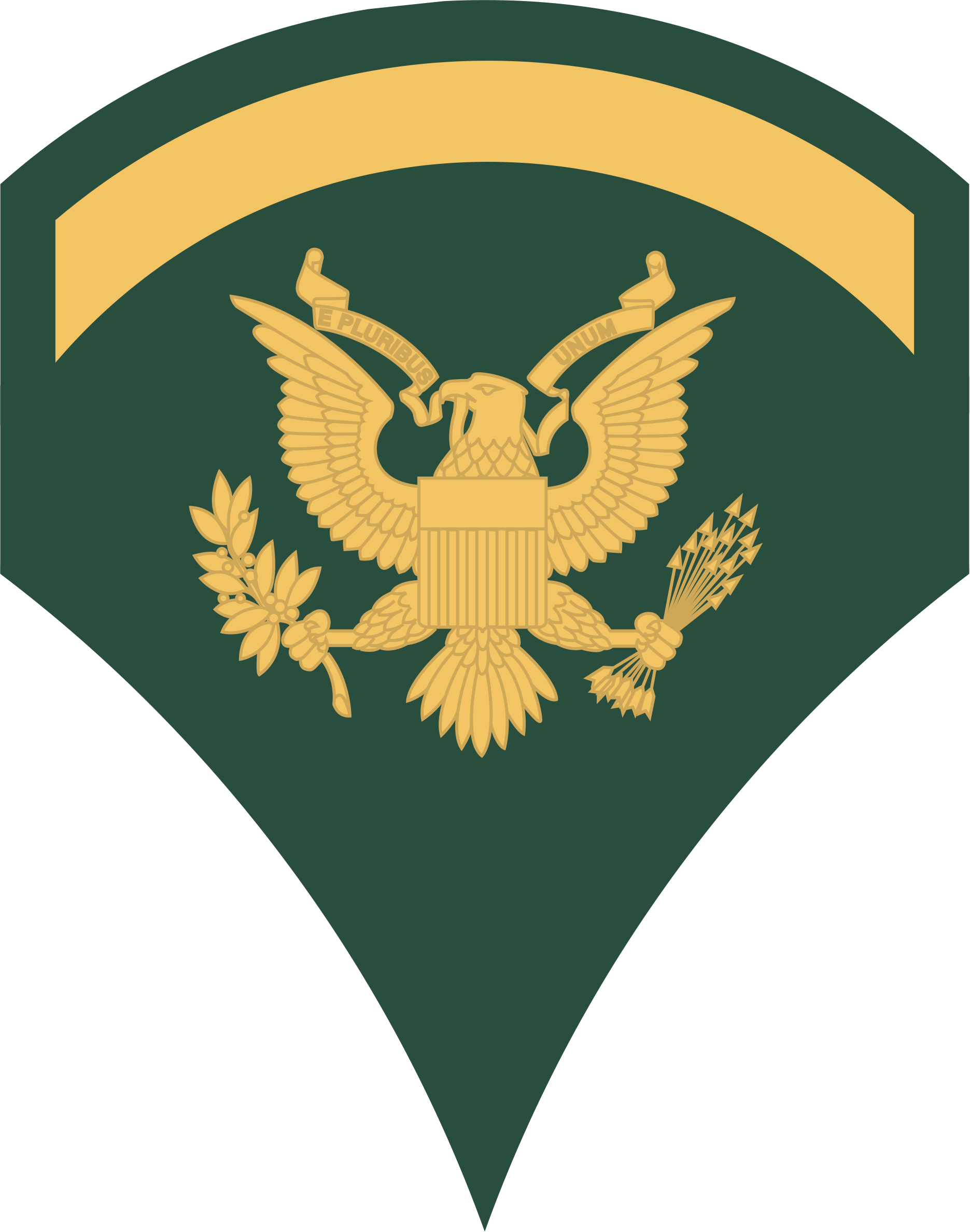 Png - Us Army Rank Png (1871x2376), Png Download