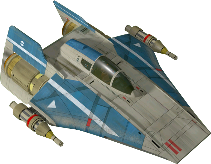 A-wing Starfighter - Wing Star Wars (933x724), Png Download