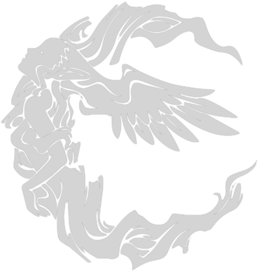 Elf - Lineage 2 Race Symbols (375x393), Png Download