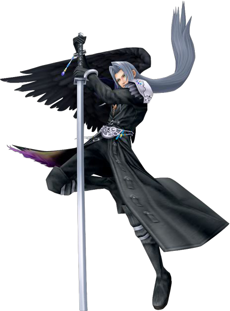 Sephiroth Dissidia Gif