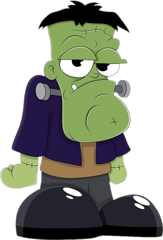 Halloween Frankenstein Clip Art - Frankenstein Clipart Png (612x860 ...