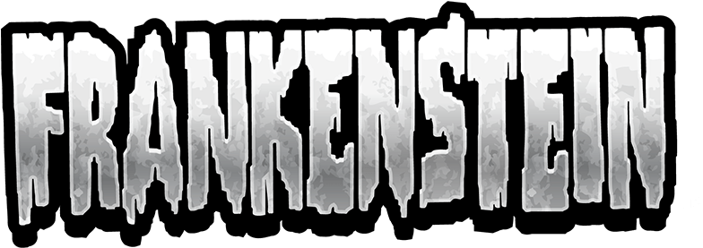 Frankenstein Font Transparent Background (800x400), Png Download