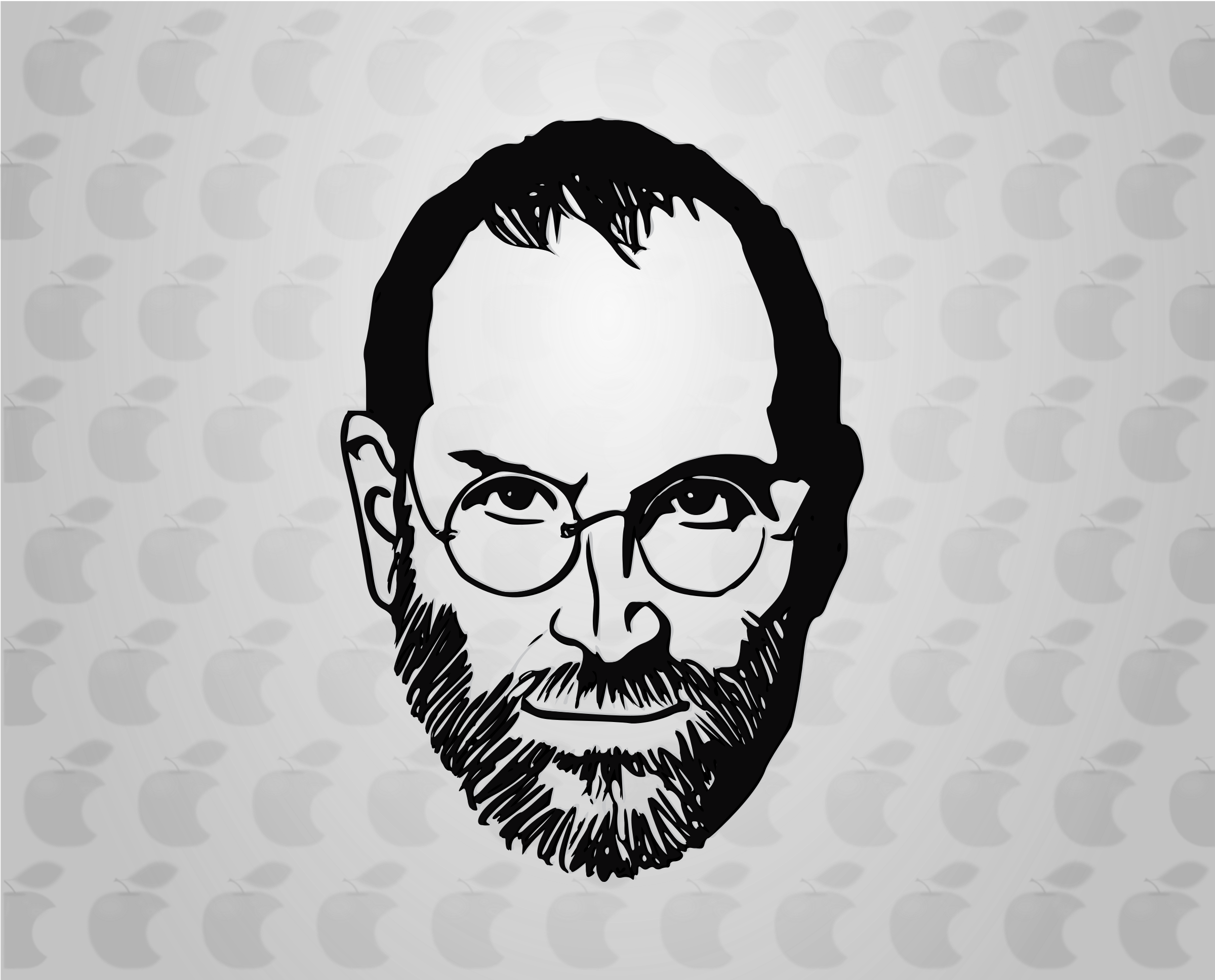 This Free Icons Png Design Of Steve Jobs (2400x1937), Png Download