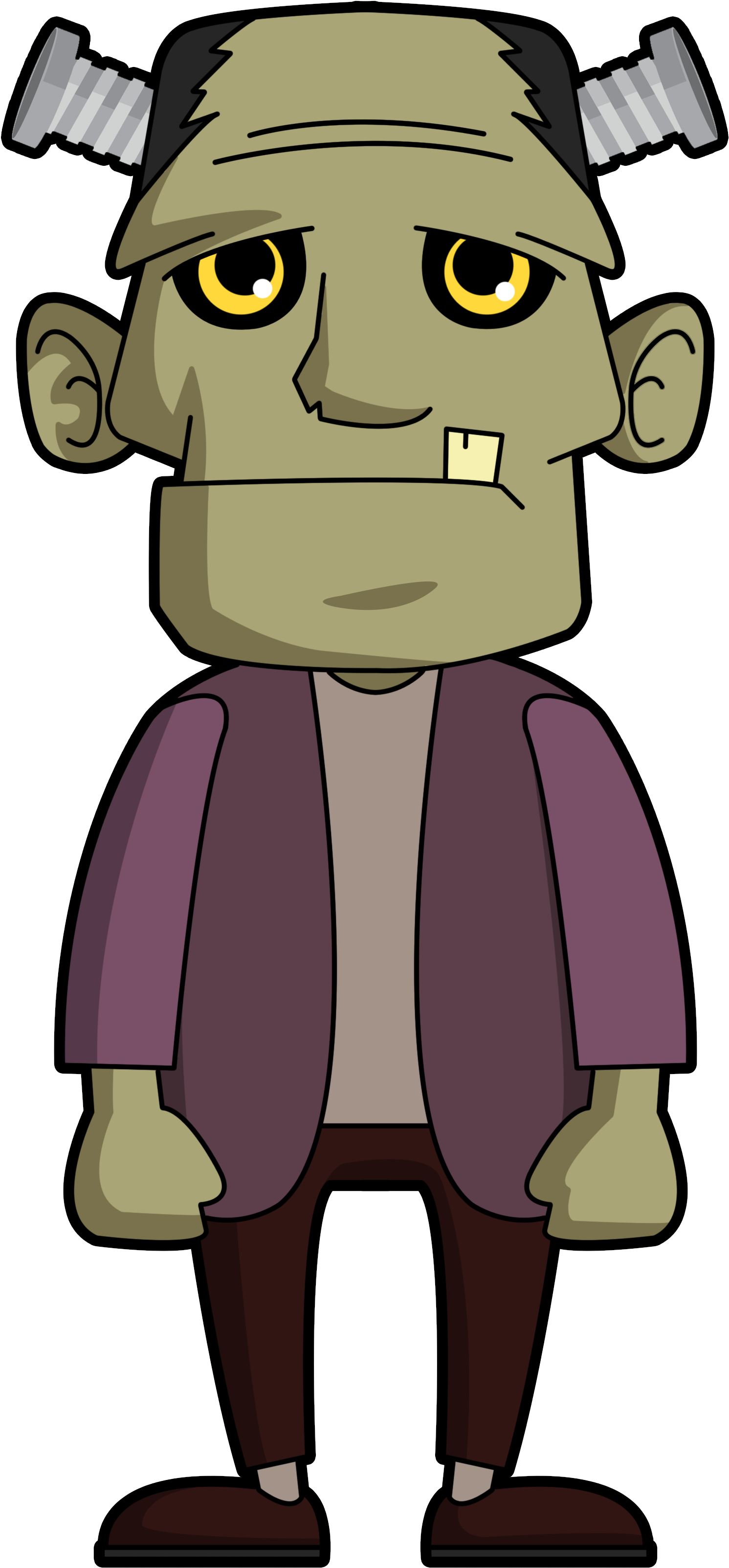 Free To Use Frankenstein - Victor Frankenstein Clip Art (1957x3520 ...